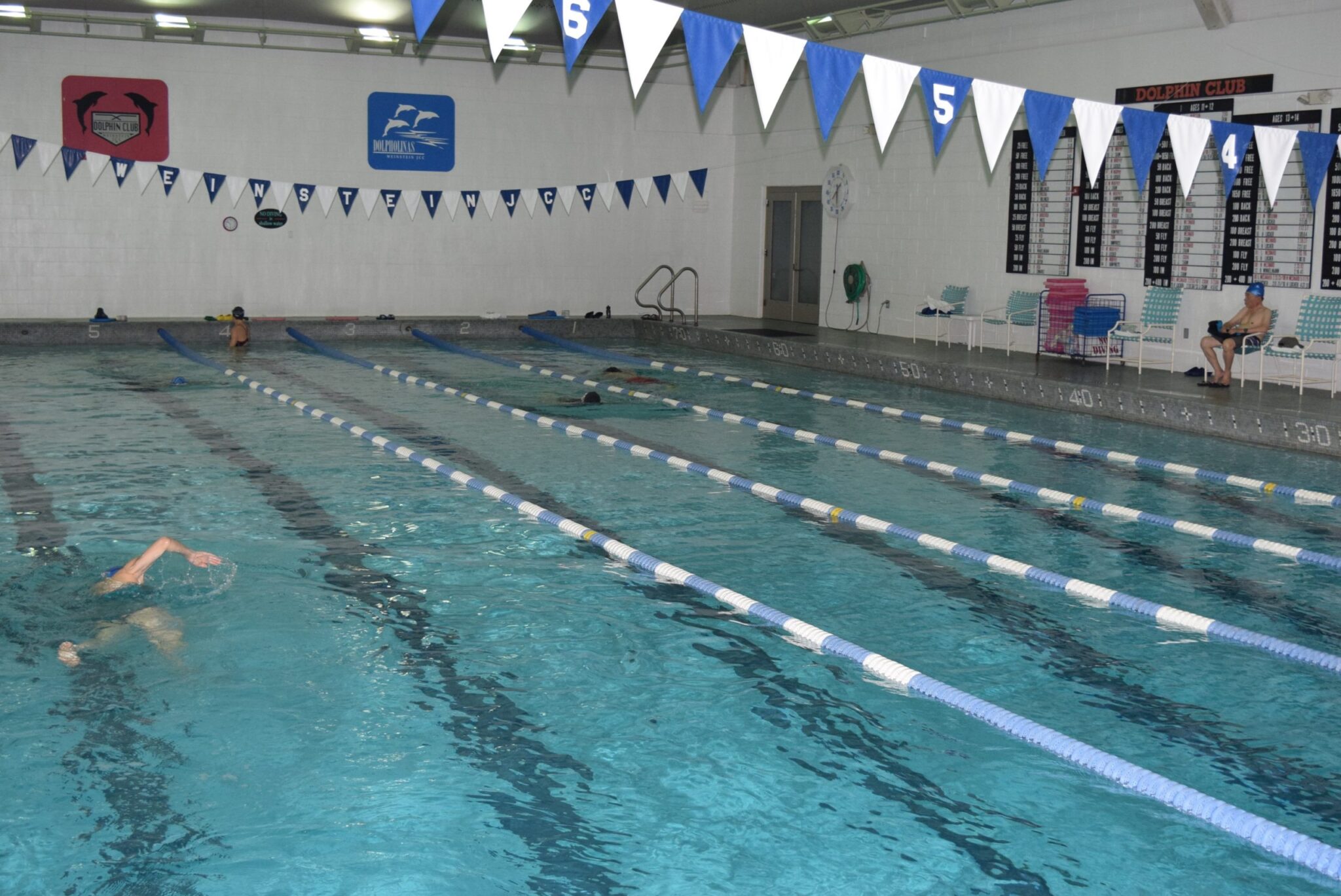 Aquatics - Weinstein JCC