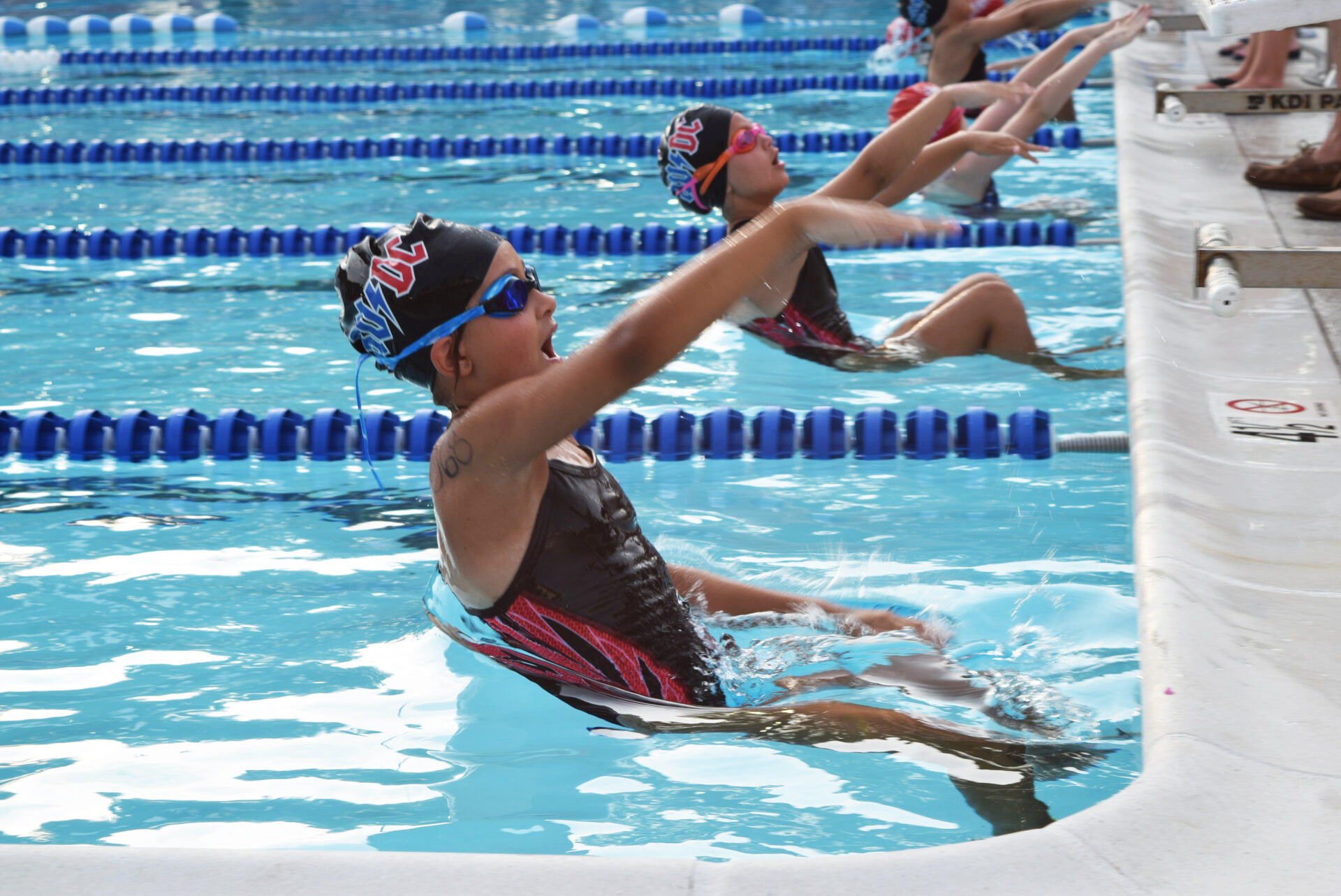 Summer Swim Team - Weinstein JCC