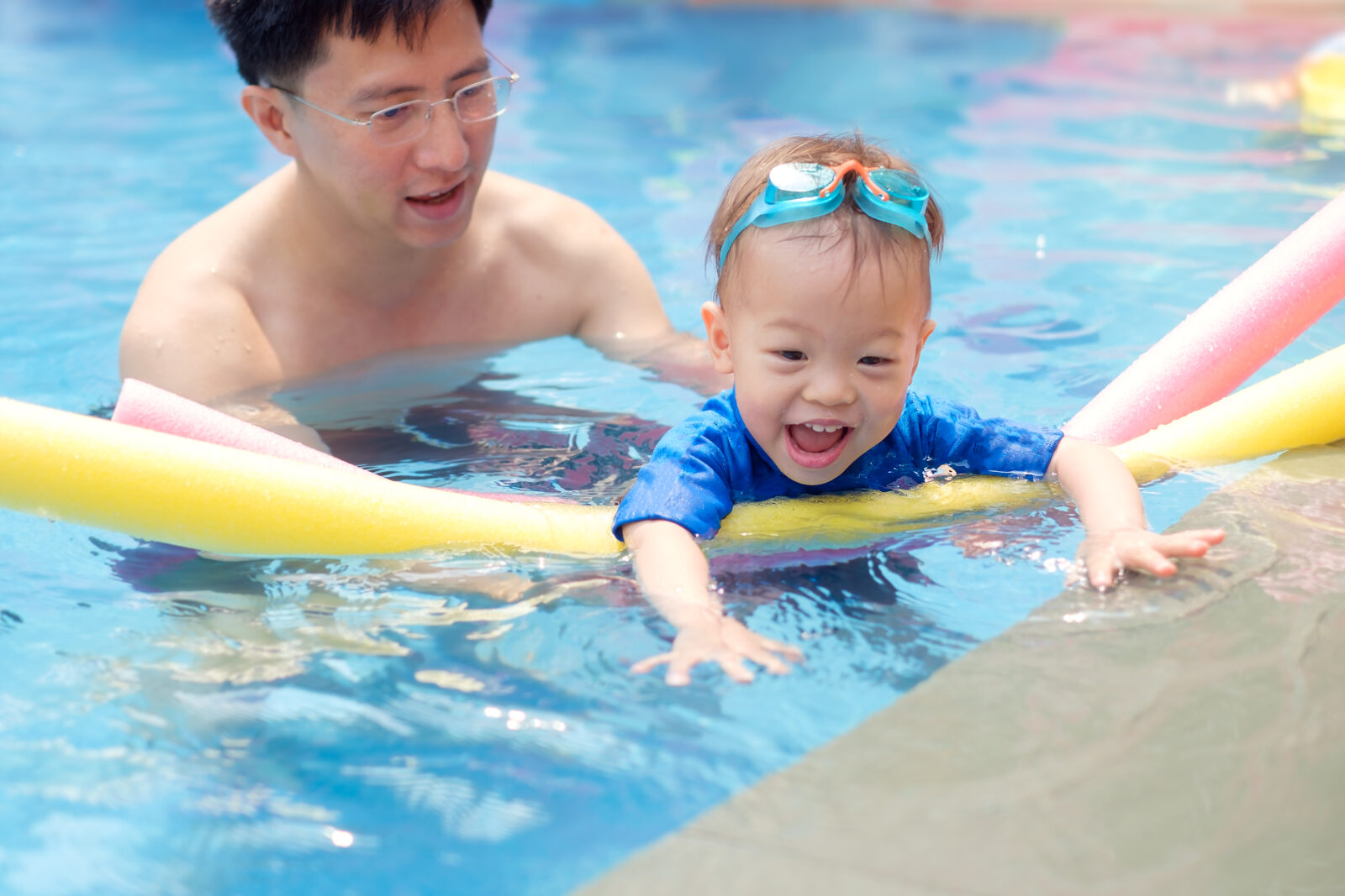 Group Swim Lessons - Weinstein JCC