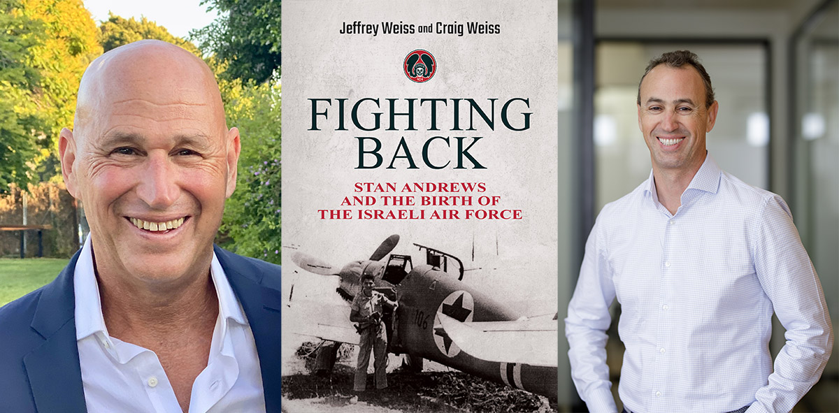 Craig and Jeff Weiss: Fighting Back (Virtual Book Talk) - Weinstein JCC