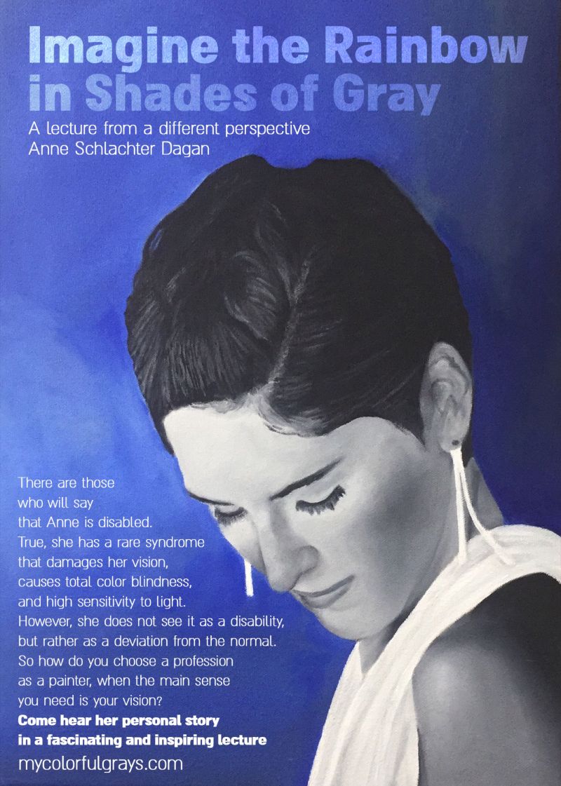 Imagine the Rainbow in the Shades of Gray - Weinstein JCC