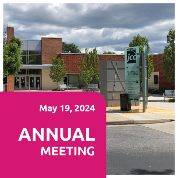 2025 Annual Meeting - Weinstein JCC