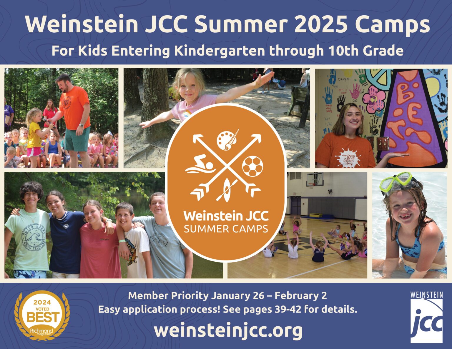 Summer Camps - Weinstein JCC