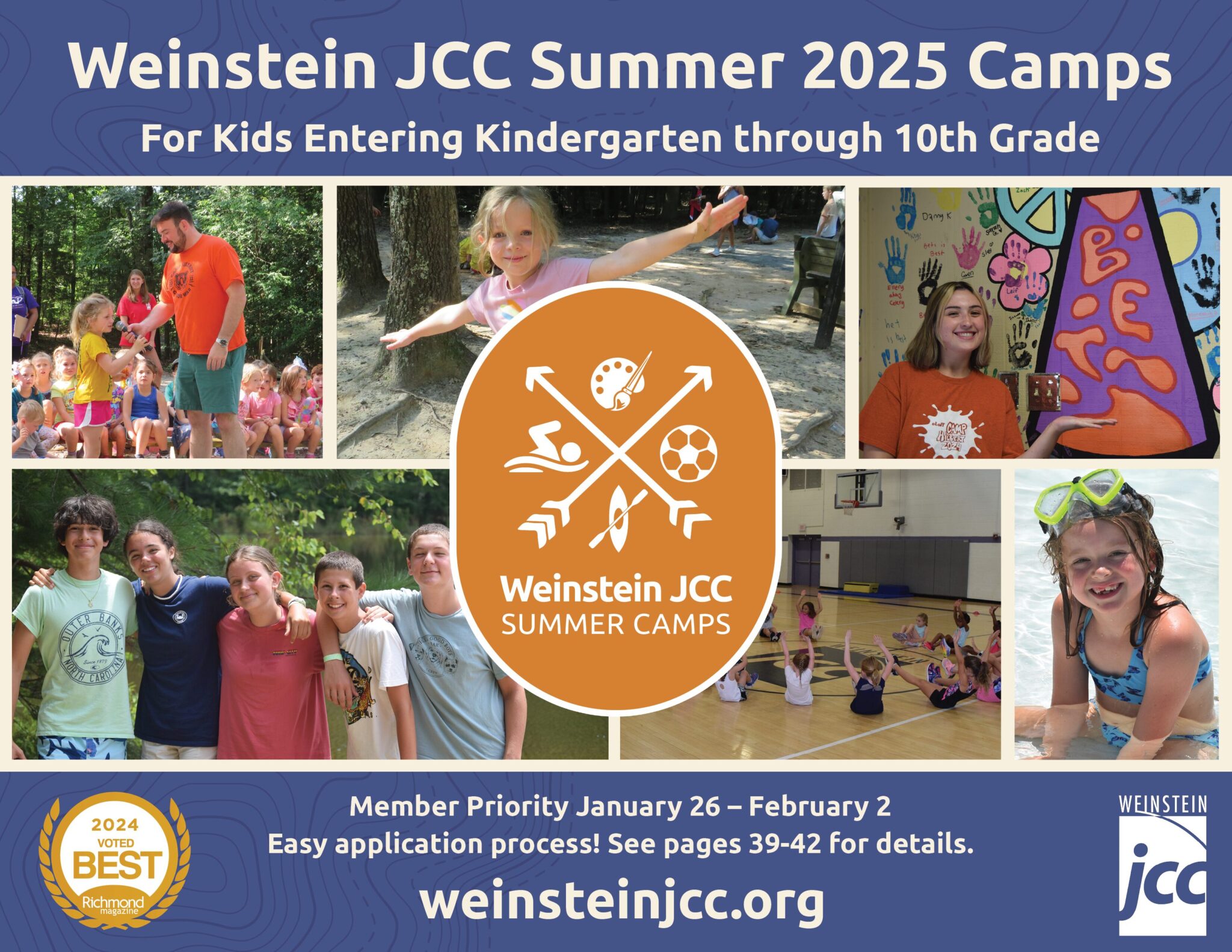 Summer Camps - Weinstein JCC