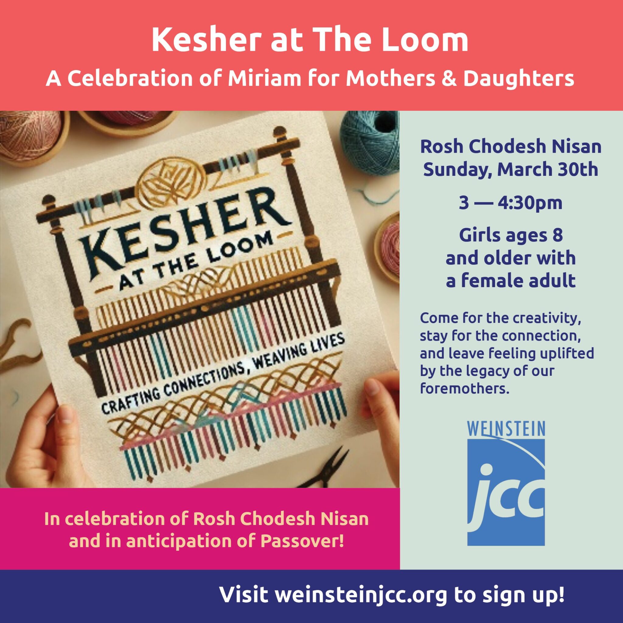 Programs - Weinstein JCC