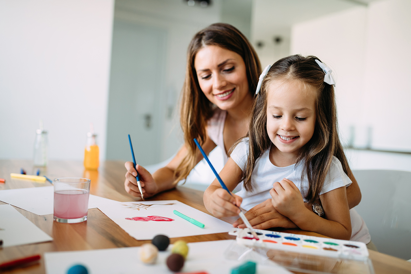 Parent & I Art Class - Weinstein JCC