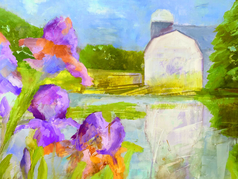Colors of Spring - Weinstein JCC