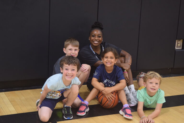 Jr. Ballers with Coach Nick - Weinstein JCC
