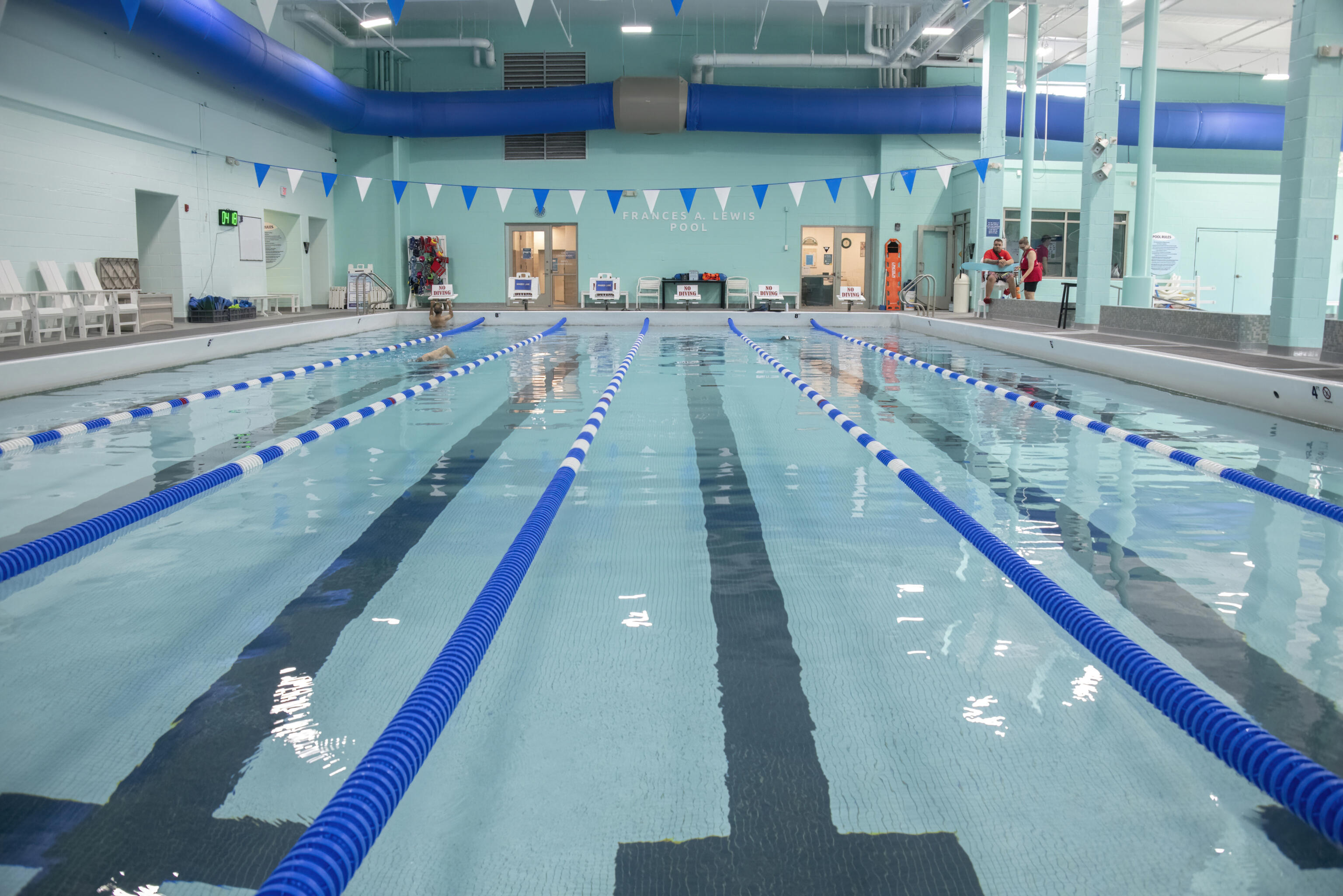 Aquatics - Weinstein JCC